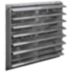 9/10 hp Shutter Mounted Exhaust Fans - Grainger Industrial Supply