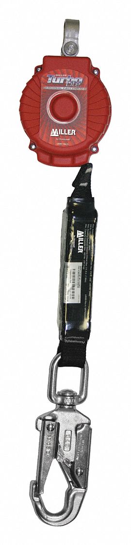 HONEYWELL MILLER, 400 lb Capacity, Fall Limiter - 49U943|MFL-5-Z7/9FT ...