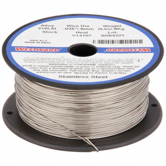 WESTWARD, Stainless Steel, ER316Si/316LSi, MIG Welding Wire - 20AP10 ...
