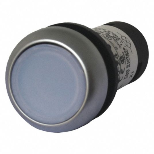 EATON, Illuminated, Extended Profile, Illuminated Push Button - 20AW84 ...
