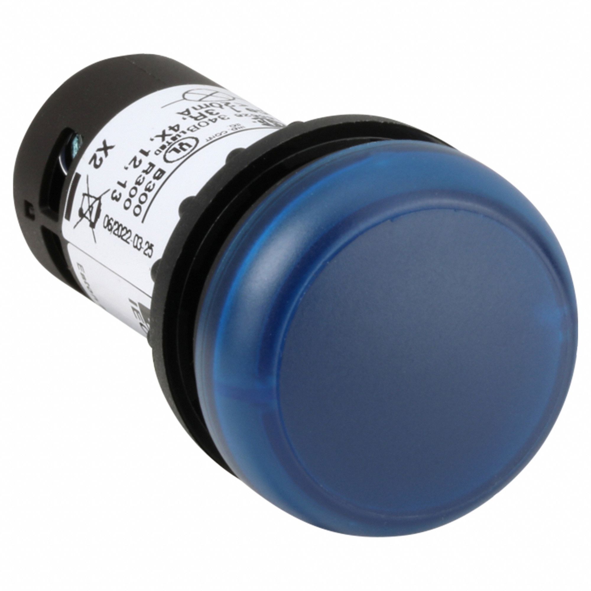 EATON, 22 mm Panel Mounting Hole Dia, LED, Flush Panel Light - 20AW89 ...