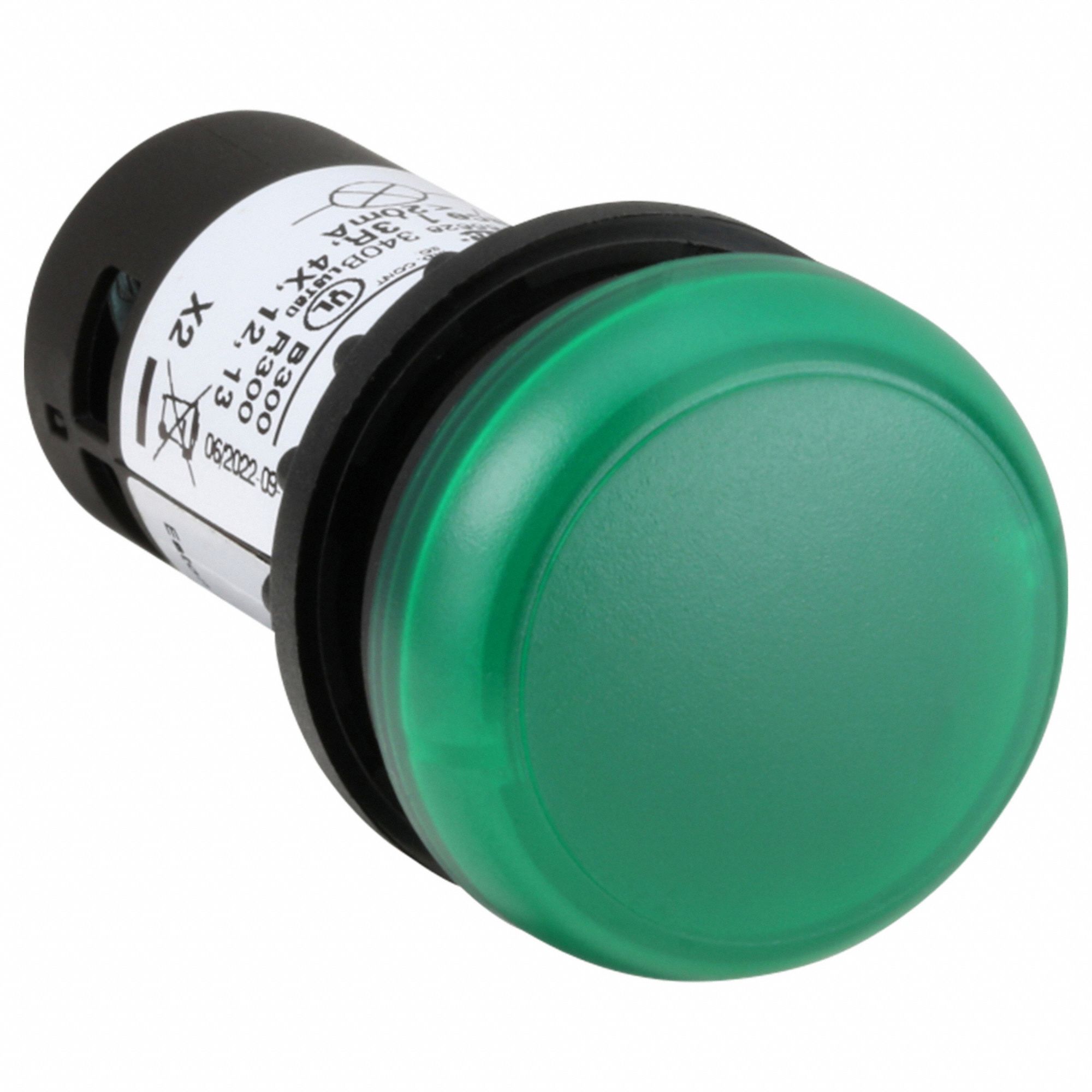 EATON, 22 mm Panel Mounting Hole Dia, LED, Flush Panel Light - 20AW91 ...