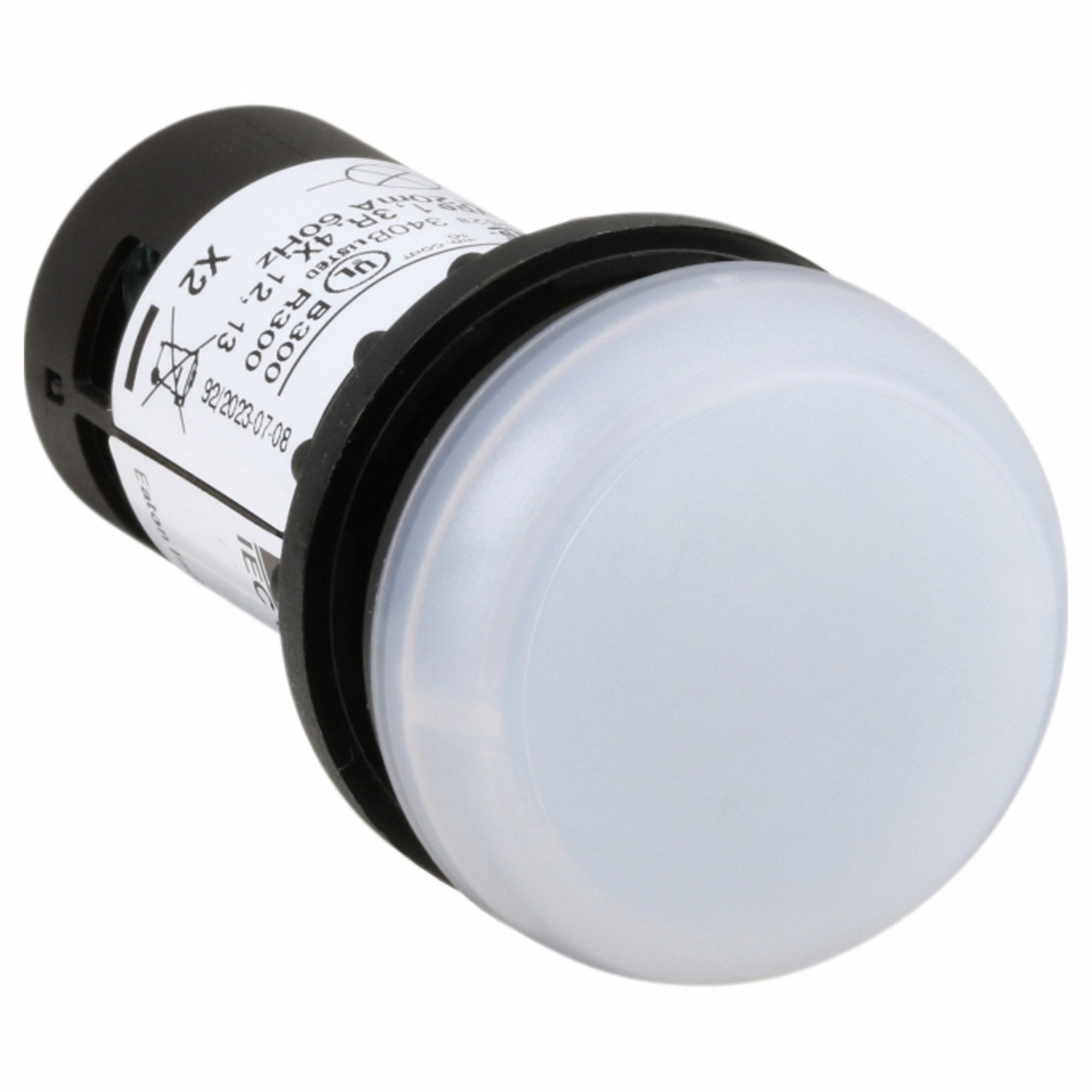 EATON, 22 mm Panel Mounting Hole Dia, LED, Flush Panel Light - 20AW95 ...