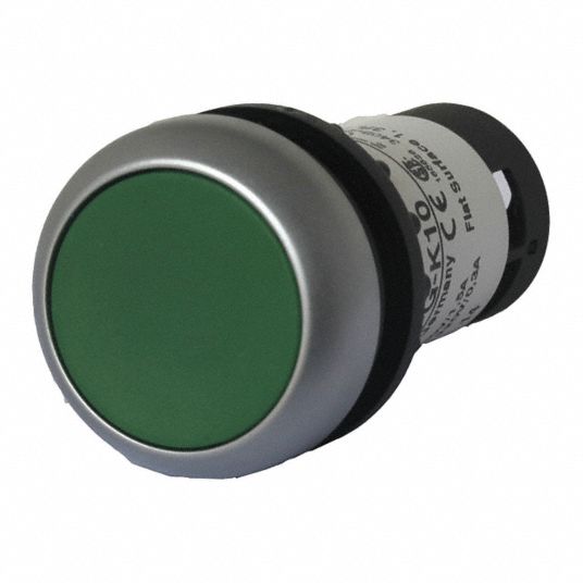 EATON, Flush Profile, Non-Metallic, Flush Push Button Operator - 20AX25 ...