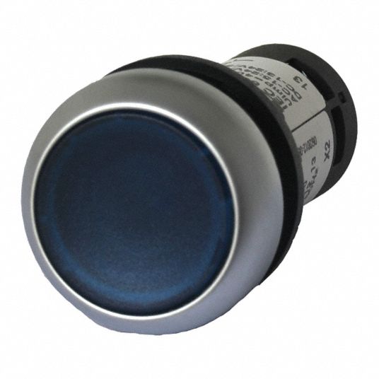 EATON, Flush Profile, Non-Metallic, Illuminated Push Button - 20AX55 ...