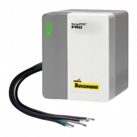 BUSSMANN, Three Phase, 480V AC Delta, Surge Protection Device - 20AZ38 ...