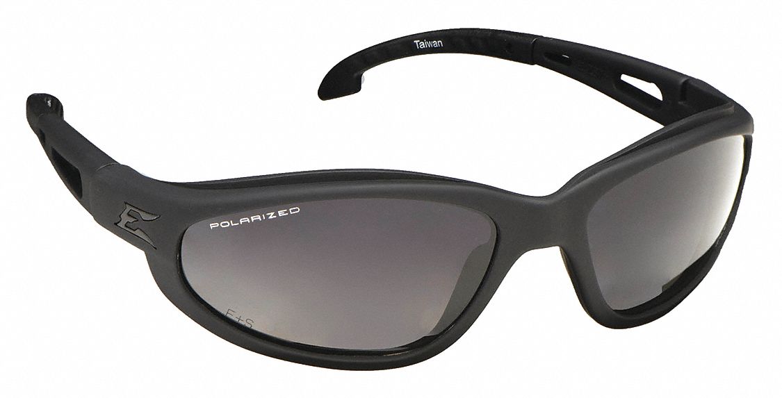 EDGE EYEWEAR, Polarized, Wraparound Frame, Polarized Safety Glasses ...