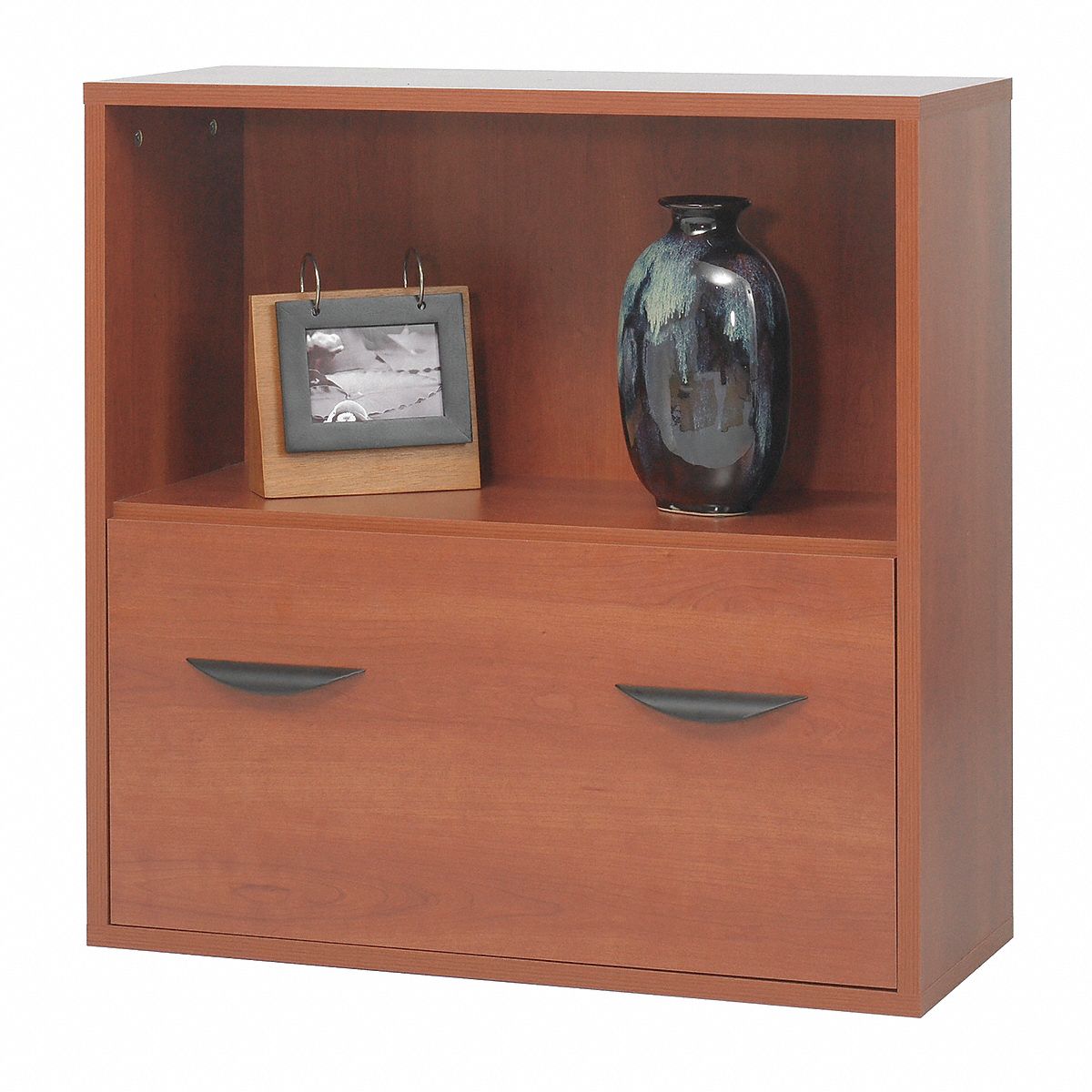 29 3/4 in x 11 3/4 in x 29 3/4 in Apres Series File Storage w/Shelf ...