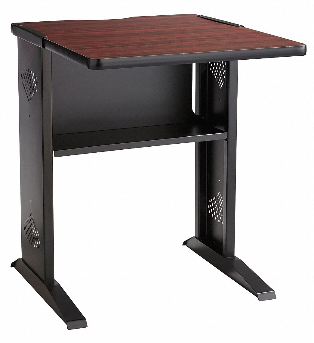 SAFCO, Black, Laminate/Steel, Fax/Printer Stand - 619R70|1934 - Grainger