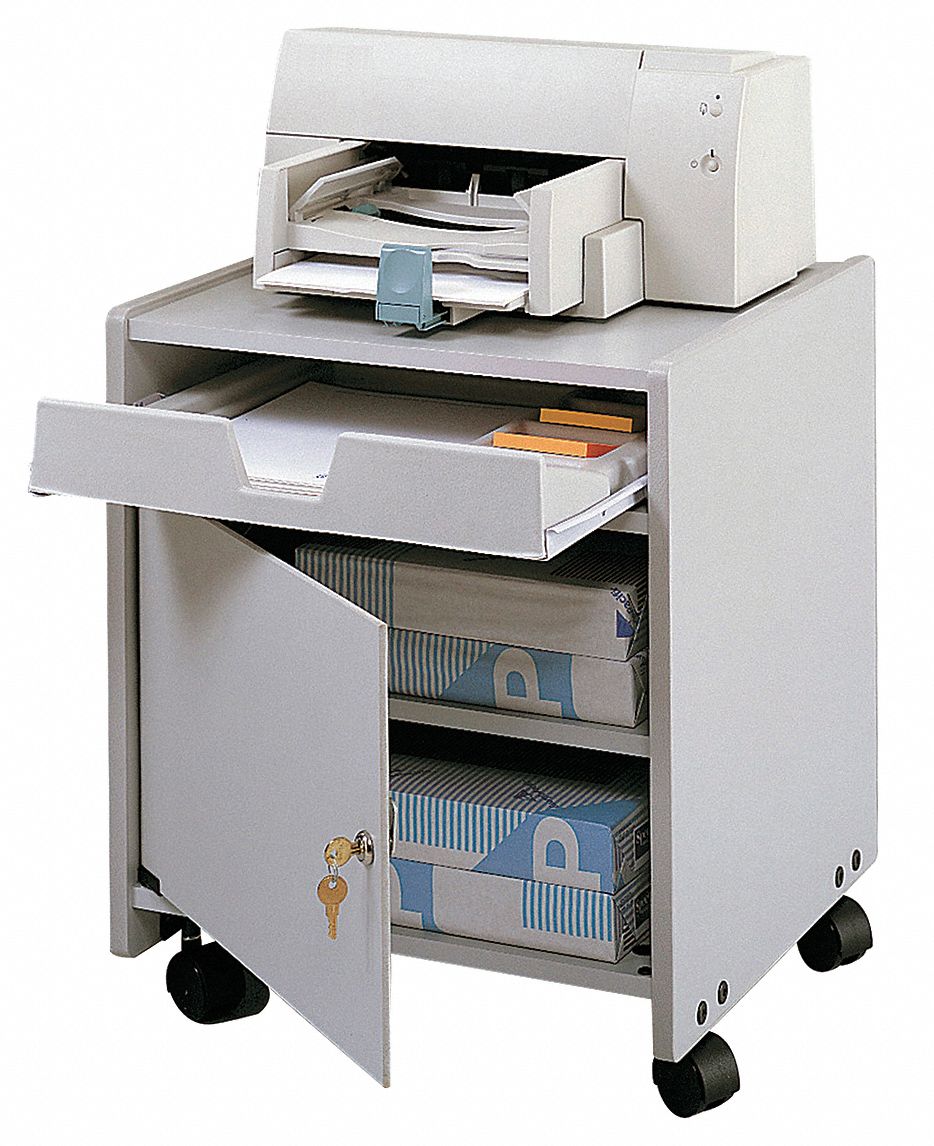 Machine Floor Stand,Gray - Grainger