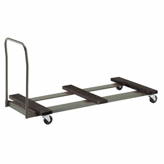 Rectangular Folding Table Cart - Grainger
