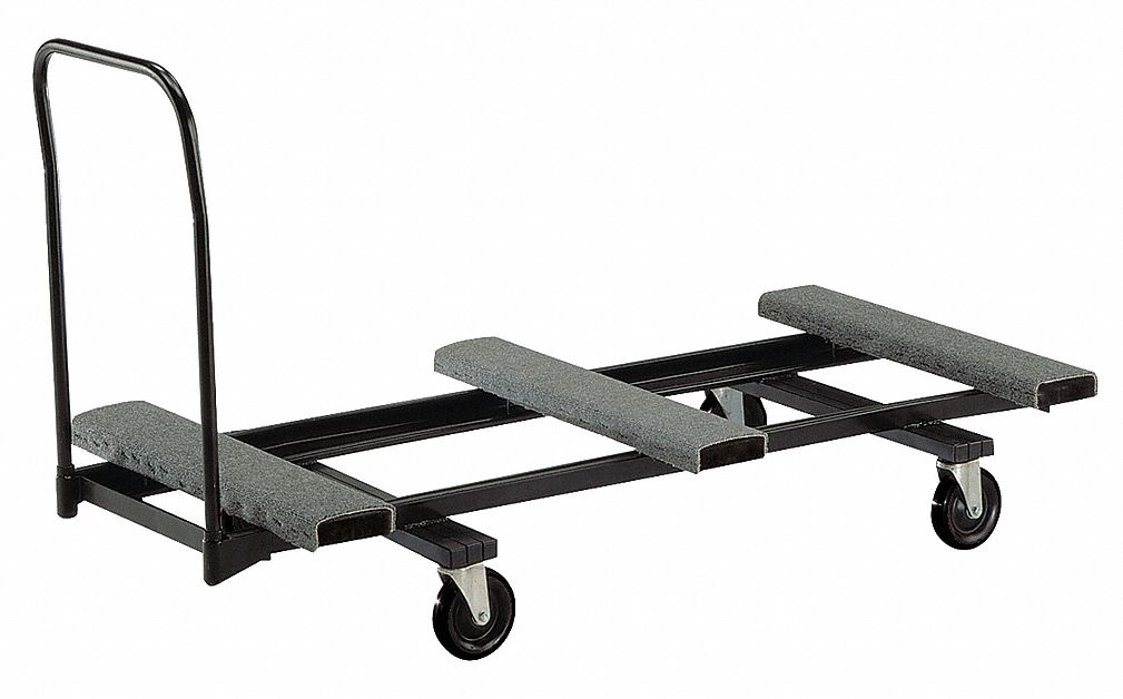 Rectangular Folding Table Cart - Grainger