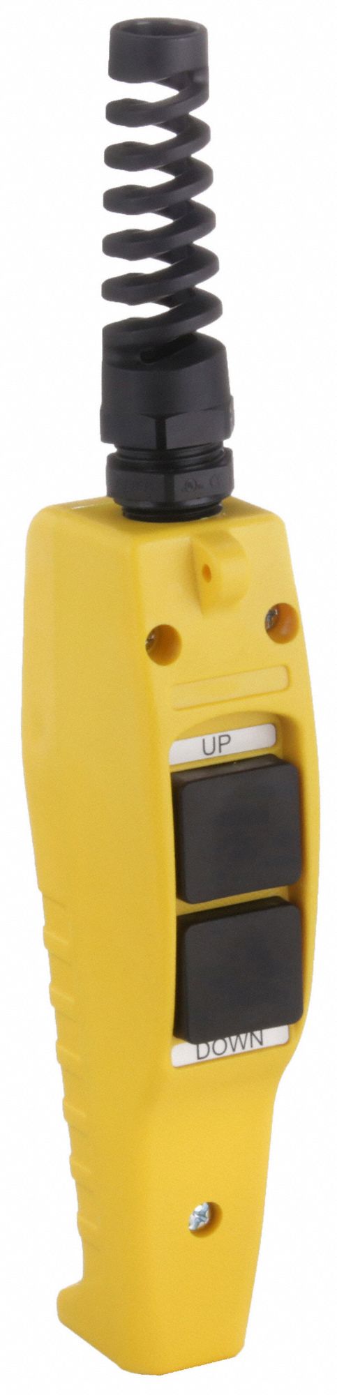 DAYTON, (2) Push Buttons, 2NO, Pendant Control Station - 20C814|20C814 ...