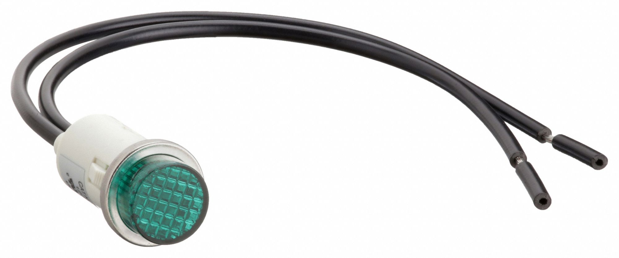 Green, 12 mm Panel Mounting Hole Dia, Raised Panel Light - 20C851 ...