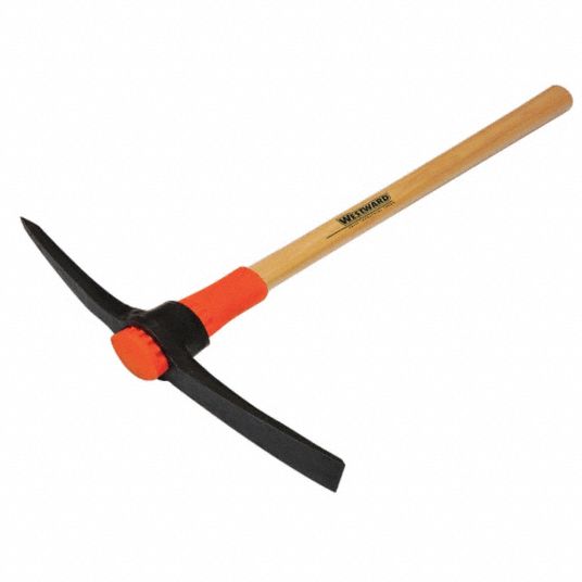 WESTWARD, Steel Head, 10 1/2 in Adze Lg, Railroad Pick - 20C884|20C884 ...