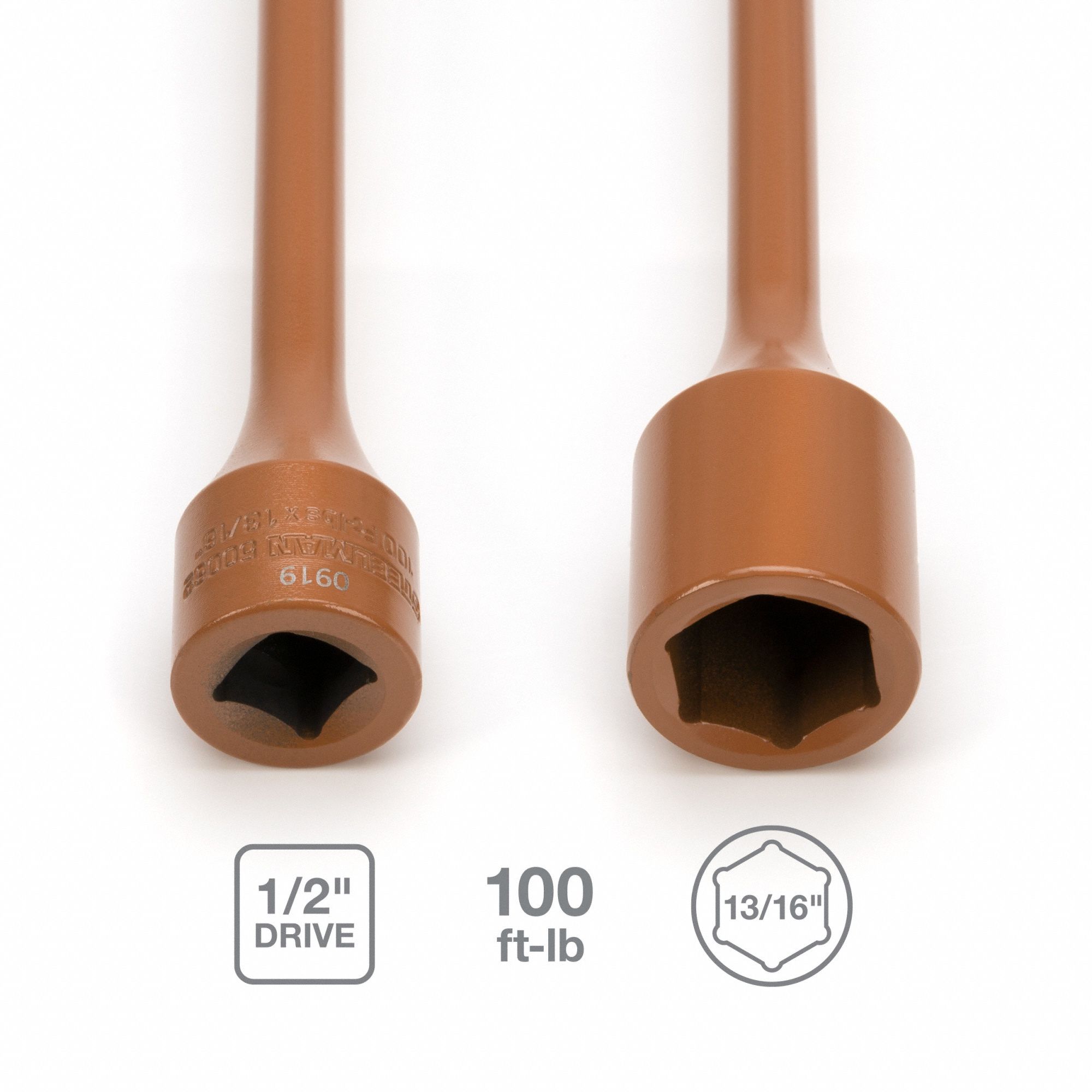 STEELMAN Torque Stick Extension: Impact Wrenches, Alloy Steel ...