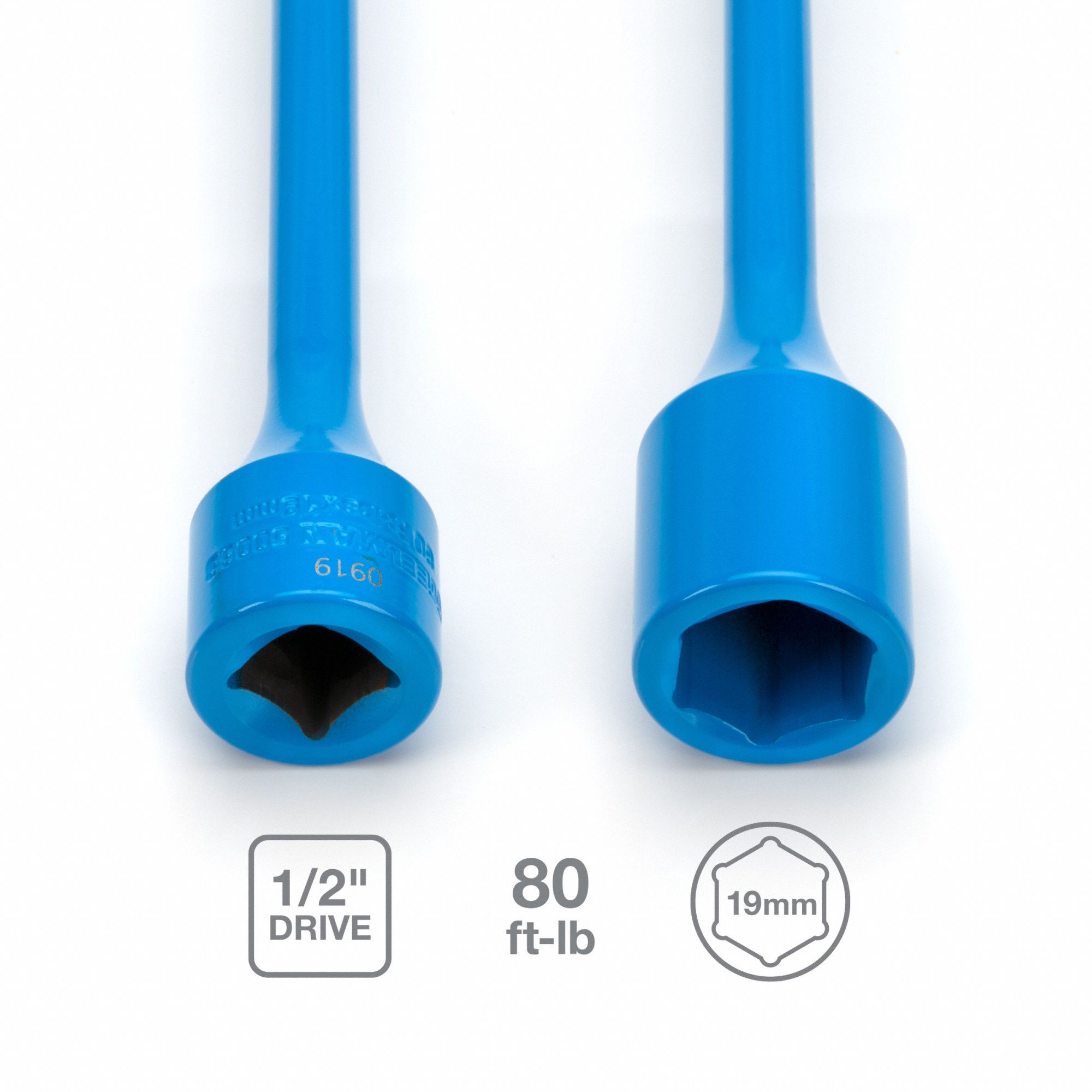 STEELMAN Torque Stick Extension: Impact Wrenches, Alloy Steel ...