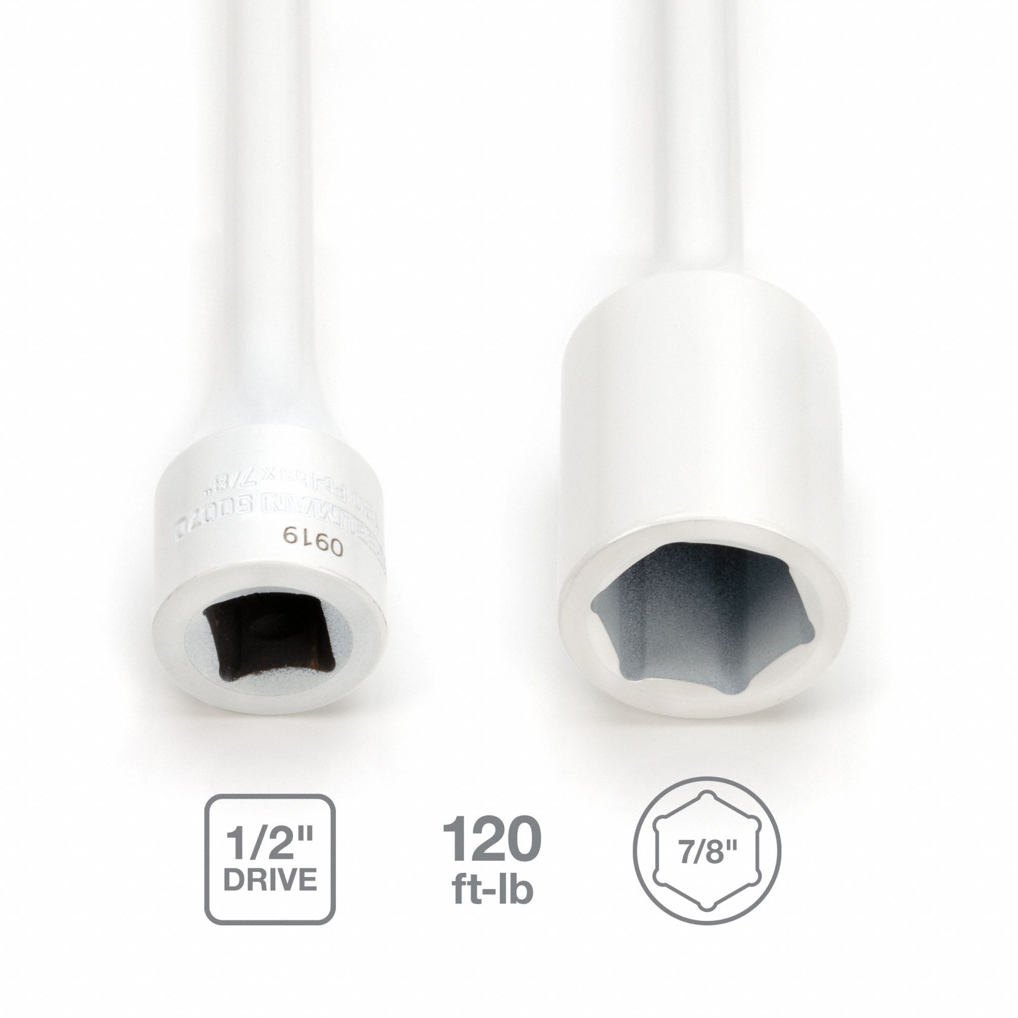 STEELMAN Torque Stick Extension: Impact Wrenches, Alloy Steel ...