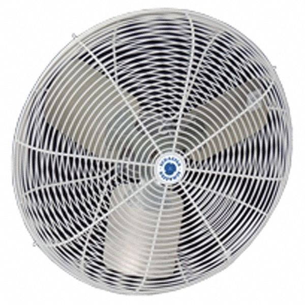 SCHAEFER, 20 in Blade Dia, 2 Speeds, High Velocity Industrial Fan ...