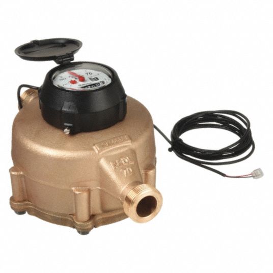 BADGER, Mechanical Flowmeter, Water, Mechanical Flowmeter - 20CL50|FB ...