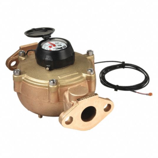 BADGER, Mechanical Flowmeter, Water, Mechanical Flowmeter - 20CL51|FB ...