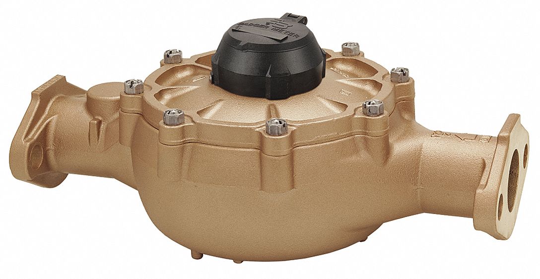 BADGER, Mechanical Flowmeter, Water, Mechanical Flowmeter - 20CL52|FB ...