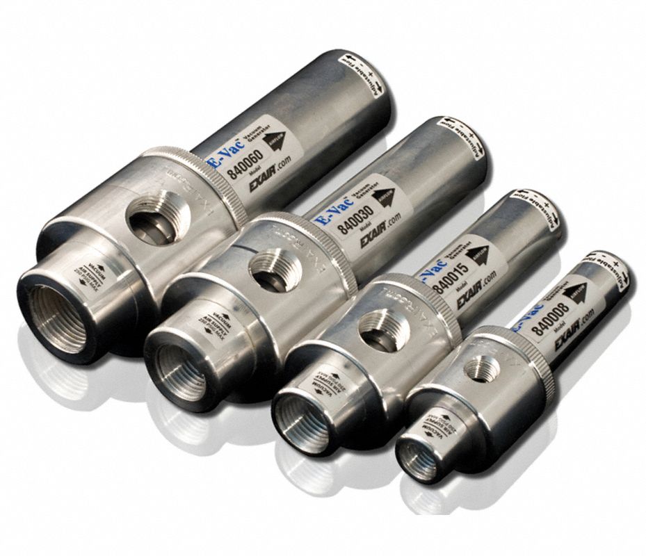 EXAIR Eyector de Vacío Ajustable,1/8" NPT(H) - 20CL80 | 840008 ...
