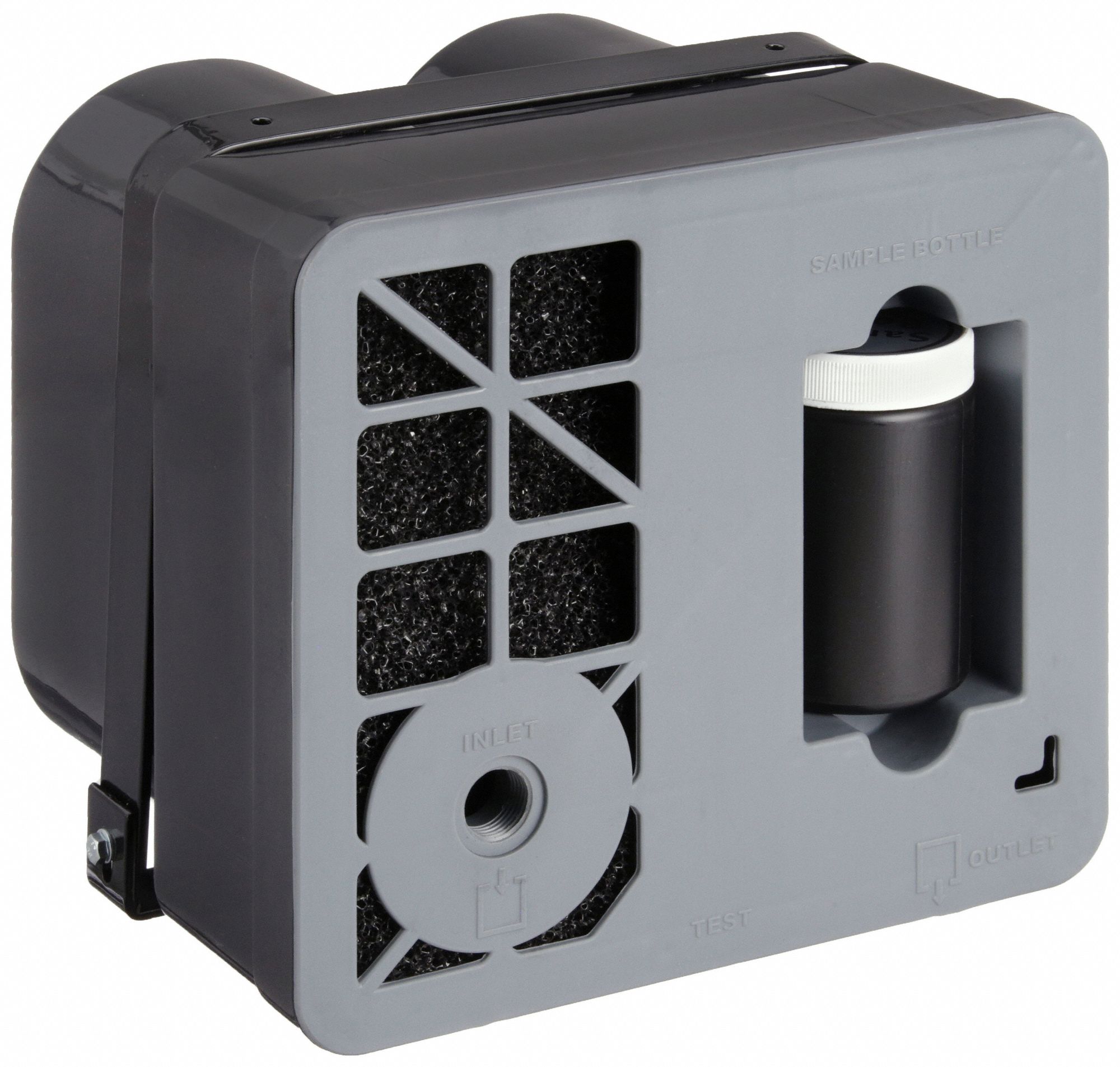 INTECH, 15 hp Max Air Compressor HP, 70 cfm, Oil and Water Separator ...