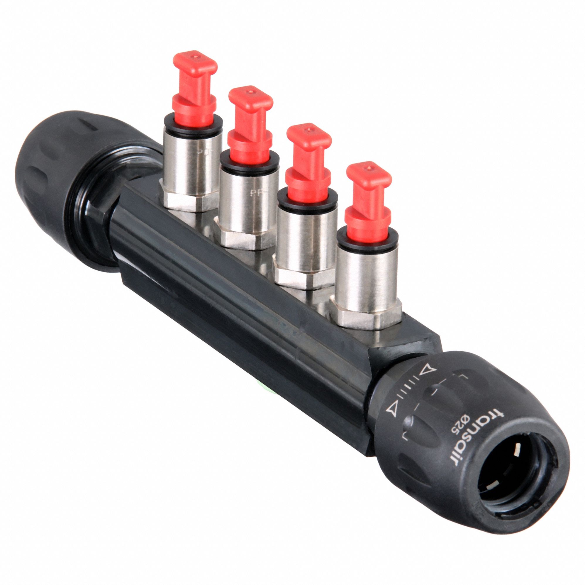 TRANSAIR, Inline, BSPP x BSPP, Pipe Manifold Fitting - 20CM58|6651 25 ...