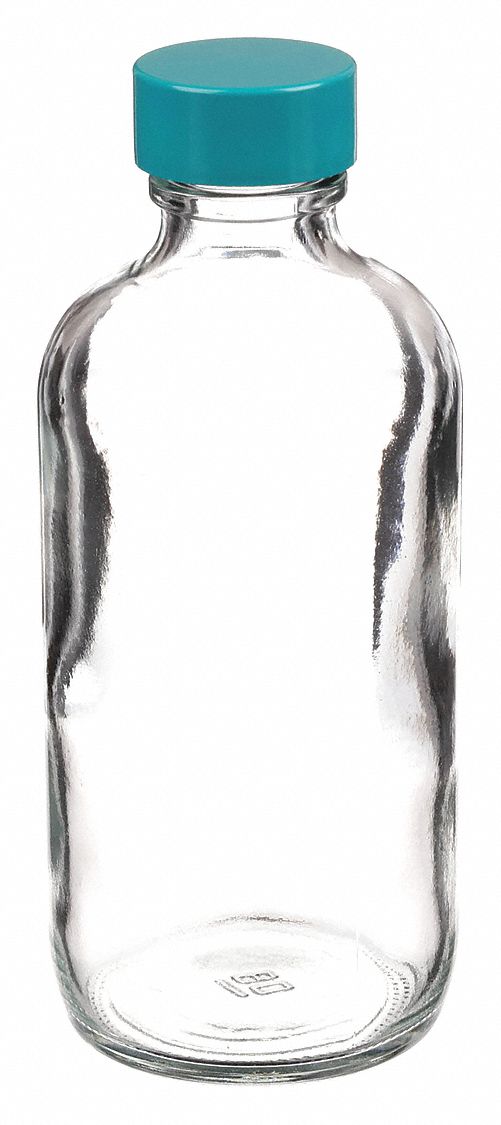 Glass, 120 mL Capacity - mL, Bottle - 20F871|GLC-01123 - Grainger
