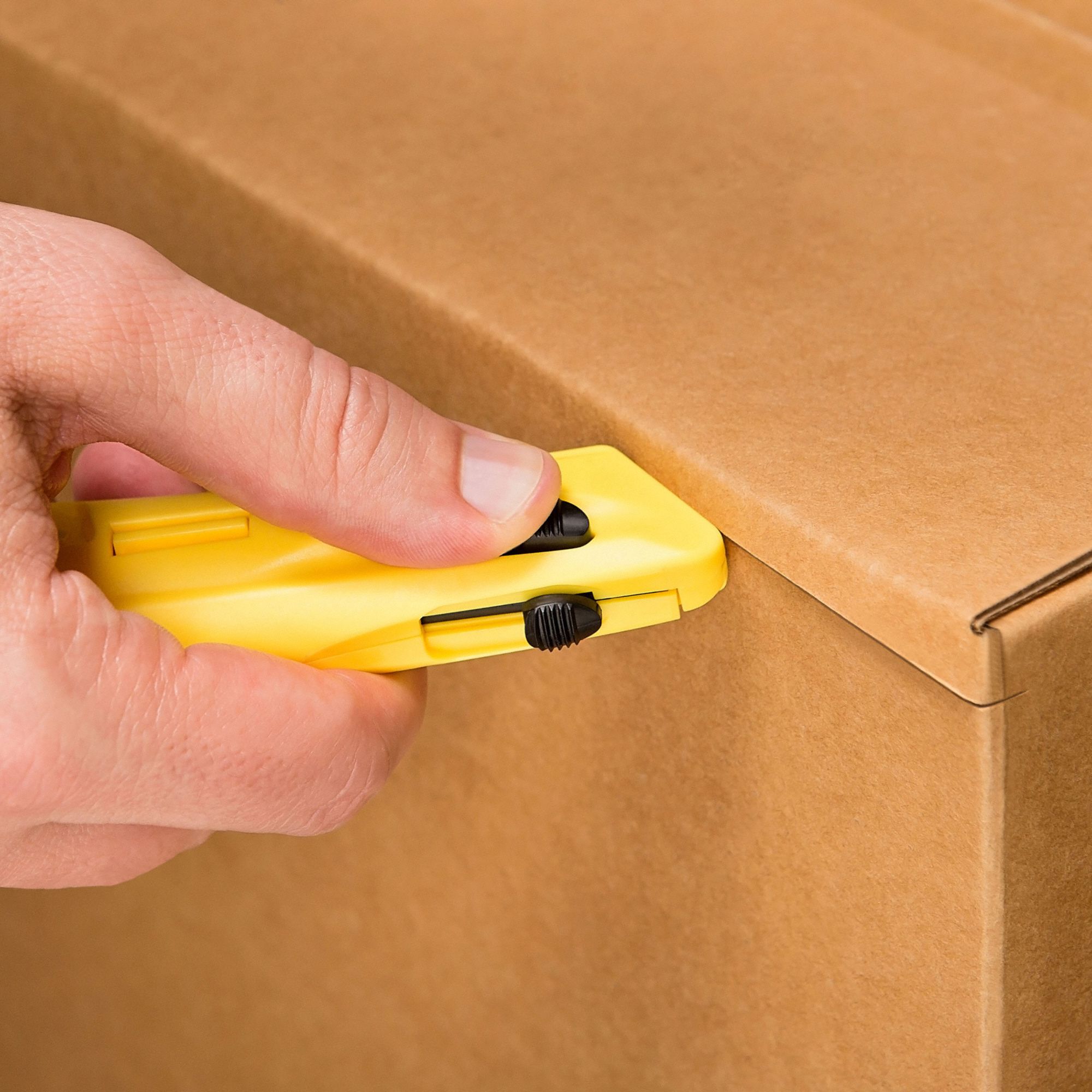 PACIFIC HANDY CUTTER, INC Safety Knife: 6 in Overall Lg, Blunt, Plain ...