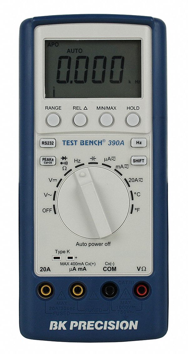 B&K Precision B K Precision 390A B&k Precision B&K PRECISION (R) 390A ...