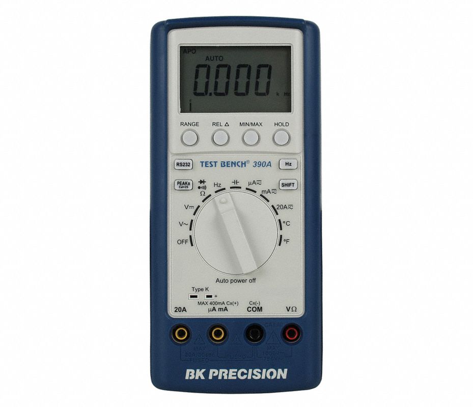 B&K PRECISION Multímetro Digital B&K PRECISION® 390A 750V 10A 4000 ...