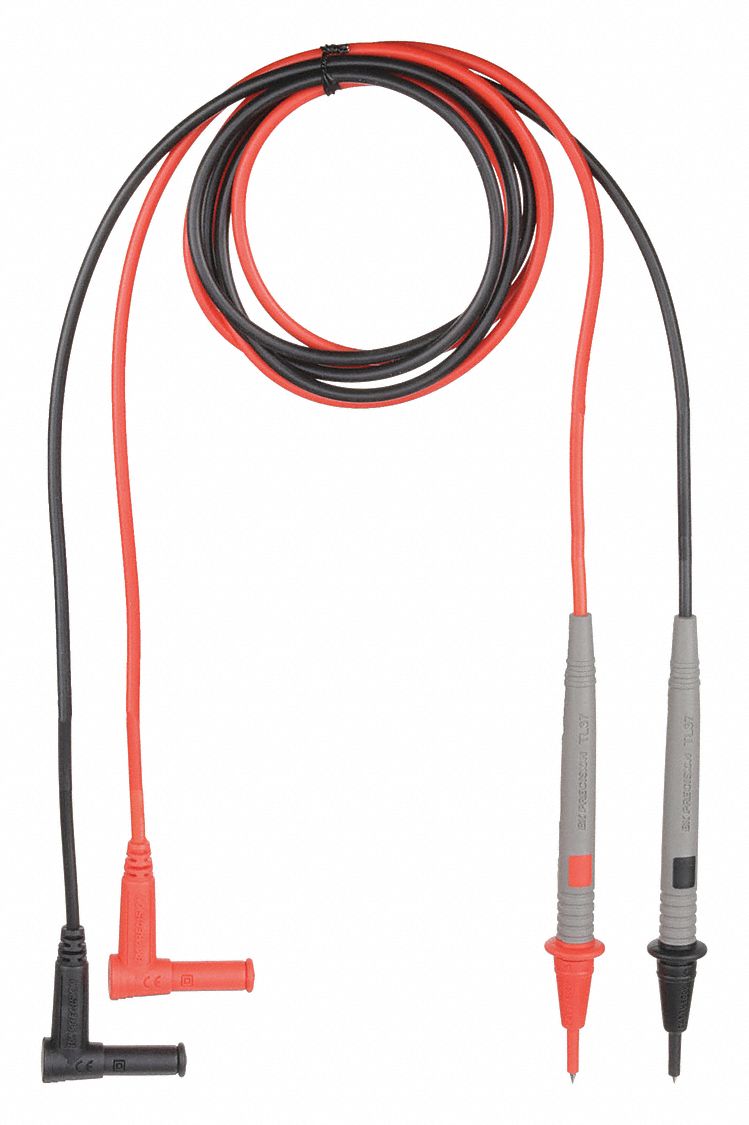 B&K PRECISION, CAT II 1000V (Without Cap)/CAT III 1000V (With Cap)/CAT ...