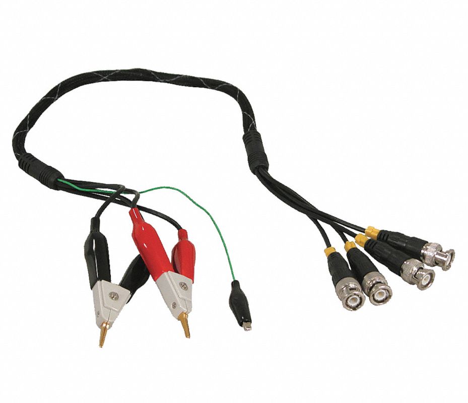 B&K PRECISION Puntas de Prueba,Tipo Kelvin,Rojo/Negro - 20FP87 | TL ...