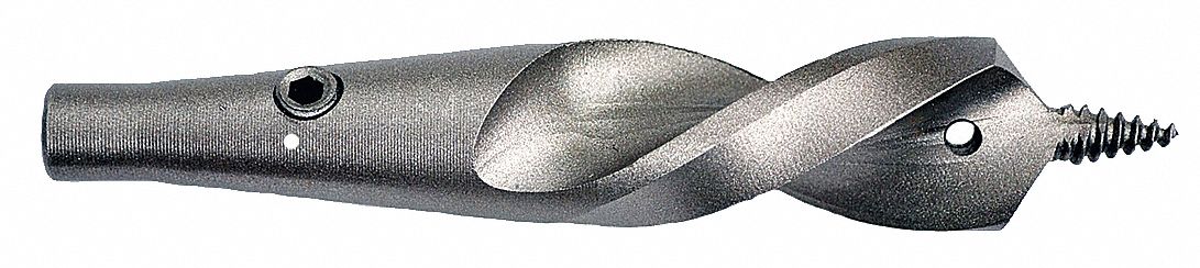 EAGLE TOOL US Cable Drill Bit: 3/8 in Drill Bit Size, 4 in Overall Lg ...