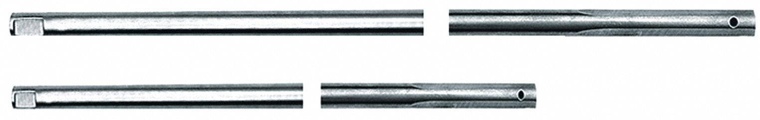 EAGLE TOOL US Cable Drill Bit: 51 in Overall Lg, 3/16 in Shank Dia, Hex ...