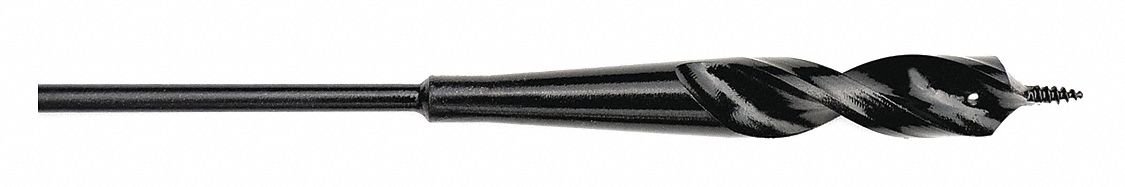 EAGLE TOOL US Screw Point Cable Drill Bit: 3/4 in Drill Bit Size, 18 in ...