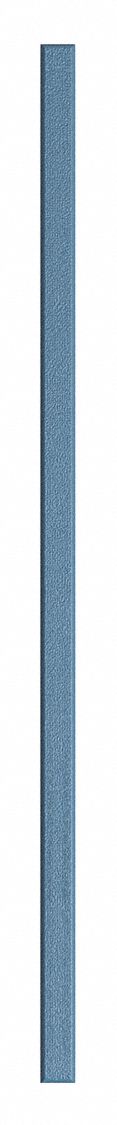 ASI GLOBAL, 82 in x 3 in x 1 in, Plastic Polymer, Partition Column ...