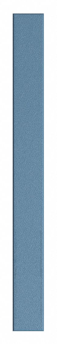 ASI GLOBAL, 82 in x 8 in x 1 in, Plastic Polymer, Partition Column ...