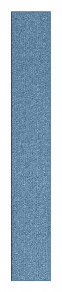ASI GLOBAL, 82 in x 12 in x 1 in, Plastic Polymer, Partition Column ...
