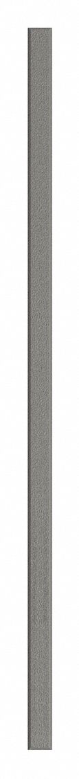 ASI GLOBAL, 82 in x 3 in x 1 in, Plastic Polymer, Partition Column ...
