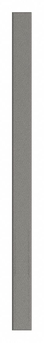 ASI GLOBAL, 82 in x 5 in x 1 in, Plastic Polymer, Partition Column ...