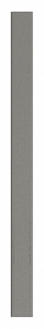 ASI GLOBAL, 82 in x 6 in x 1 in, Plastic Polymer, Partition Column ...