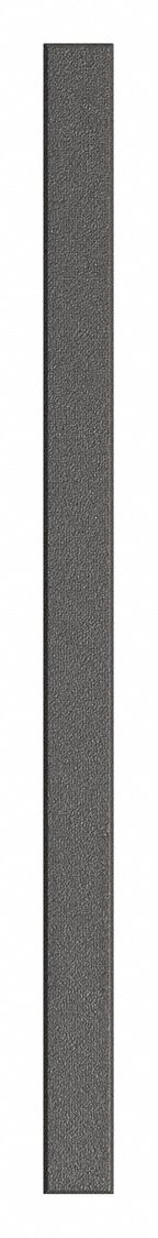 ASI GLOBAL, 82 in x 5 in x 1 in, Plastic Polymer, Partition Column ...