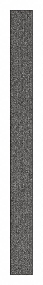 ASI GLOBAL, 82 in x 7 in x 1 in, Plastic Polymer, Partition Column ...