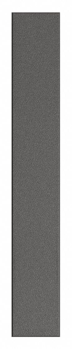 ASI GLOBAL, 82 in x 12 in x 1 in, Plastic Polymer, Partition Column ...