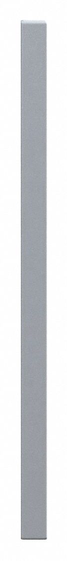 ASI GLOBAL, 82 in x 4 in x 1 in, Plastic Polymer, Partition Column ...
