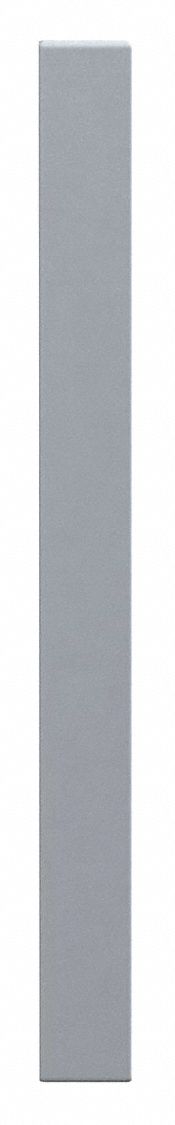 ASI GLOBAL, 82 in x 7 in x 1 in, Plastic Polymer, Partition Column ...