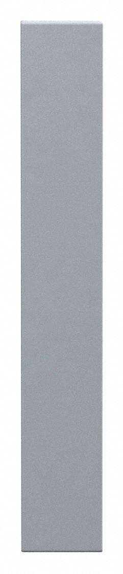 ASI GLOBAL, 82 in x 12 in x 1 in, Plastic Polymer, Partition Column ...